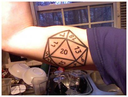 geek tattoos