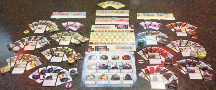 1 Week Left to Kickstart BattleCON Fighting Card Game – GeekDad