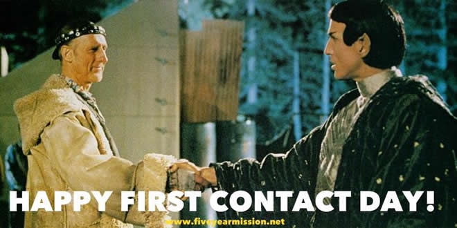 Happy First Contact Day – GeekDad