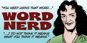Word Nerd: Definitely Defiant – GeekDad