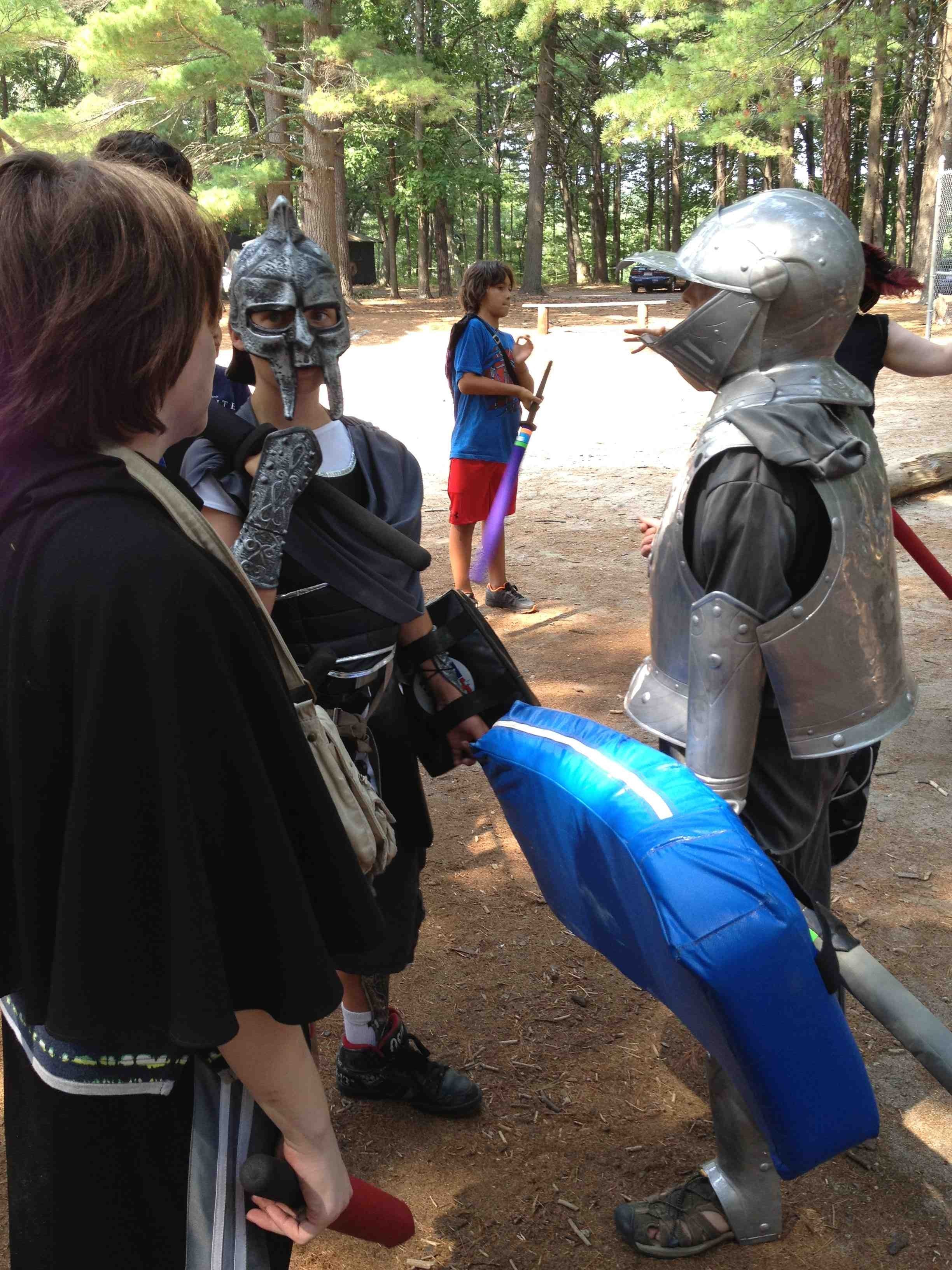 “Every Child Is a Hero”: Send Your Kid to LARP Camp This Summer – GeekDad