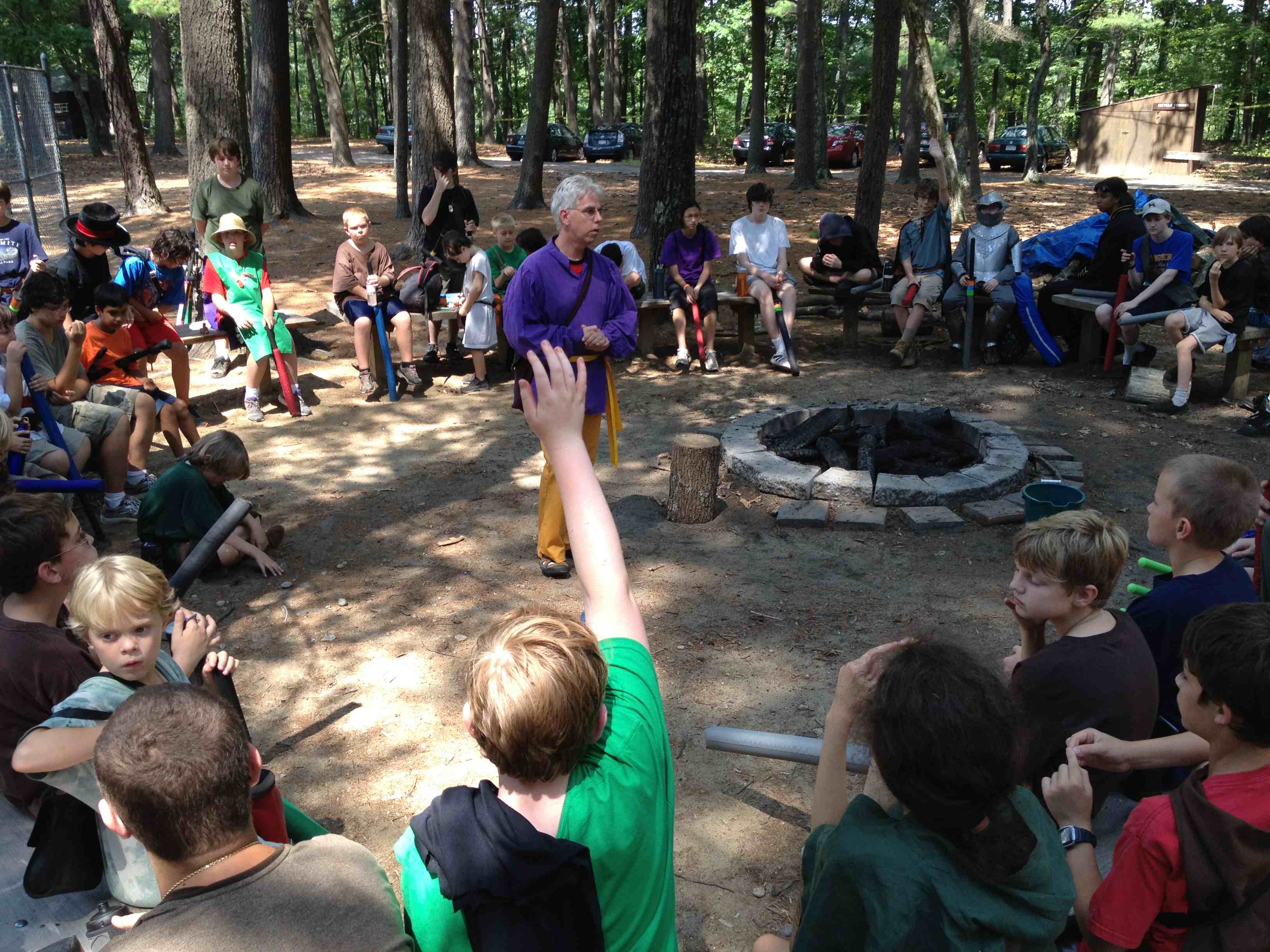 “Every Child Is a Hero”: Send Your Kid to LARP Camp This Summer – GeekDad