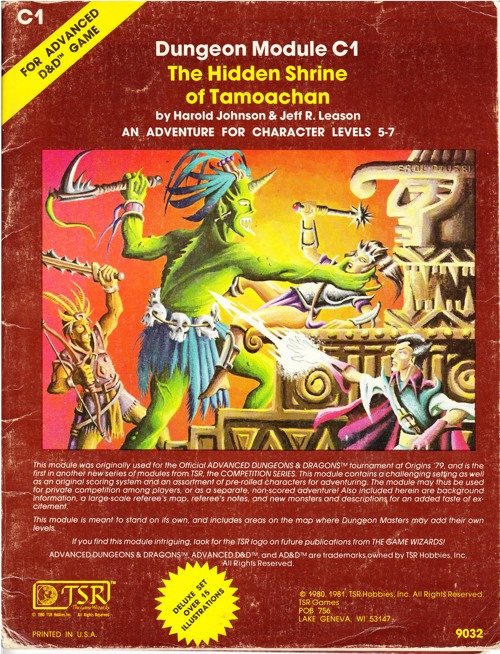 The 10 Best Classic D&D Modules I Ever Played #4: Mystery, Incorporated ...