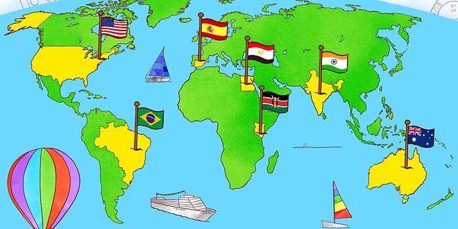 Jazzy World Tour Shows Kids Music and Culture From Around the World ...