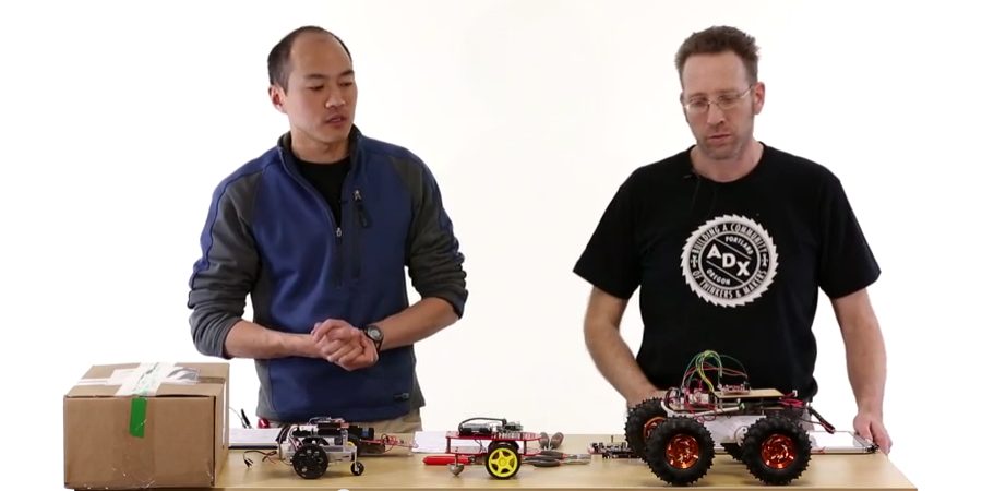SparkFun Autonomous Vehicle Competition – GeekDad