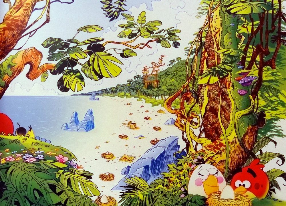 Win a Poster From Angry Birds: Hatching a Universe – GeekDad