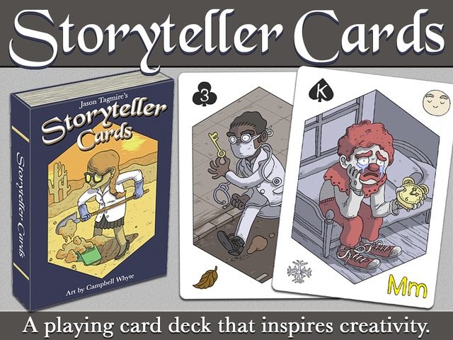 Shuffle Up a Tale With Storyteller Cards – GeekDad