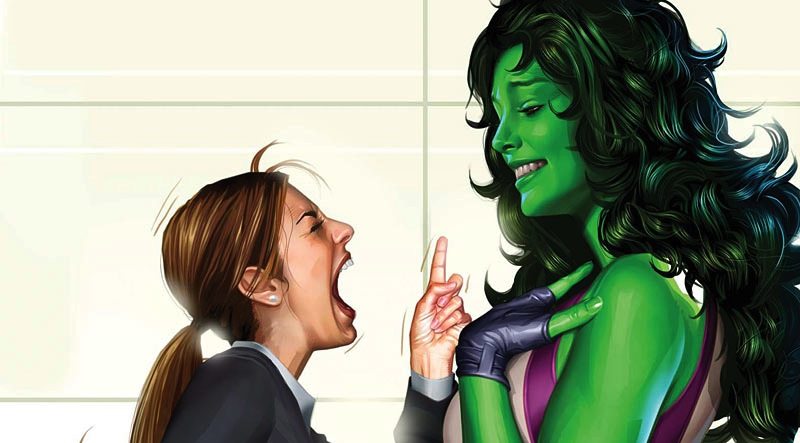 She-Hulk and Rogue Swoon in New Novels from Marvel – GeekDad