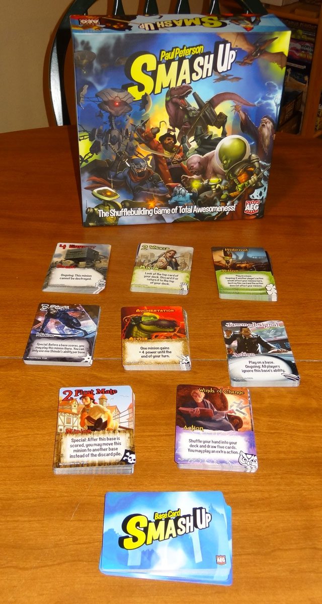 Smash Up Expansion: Awesome Level 9000 – GeekDad