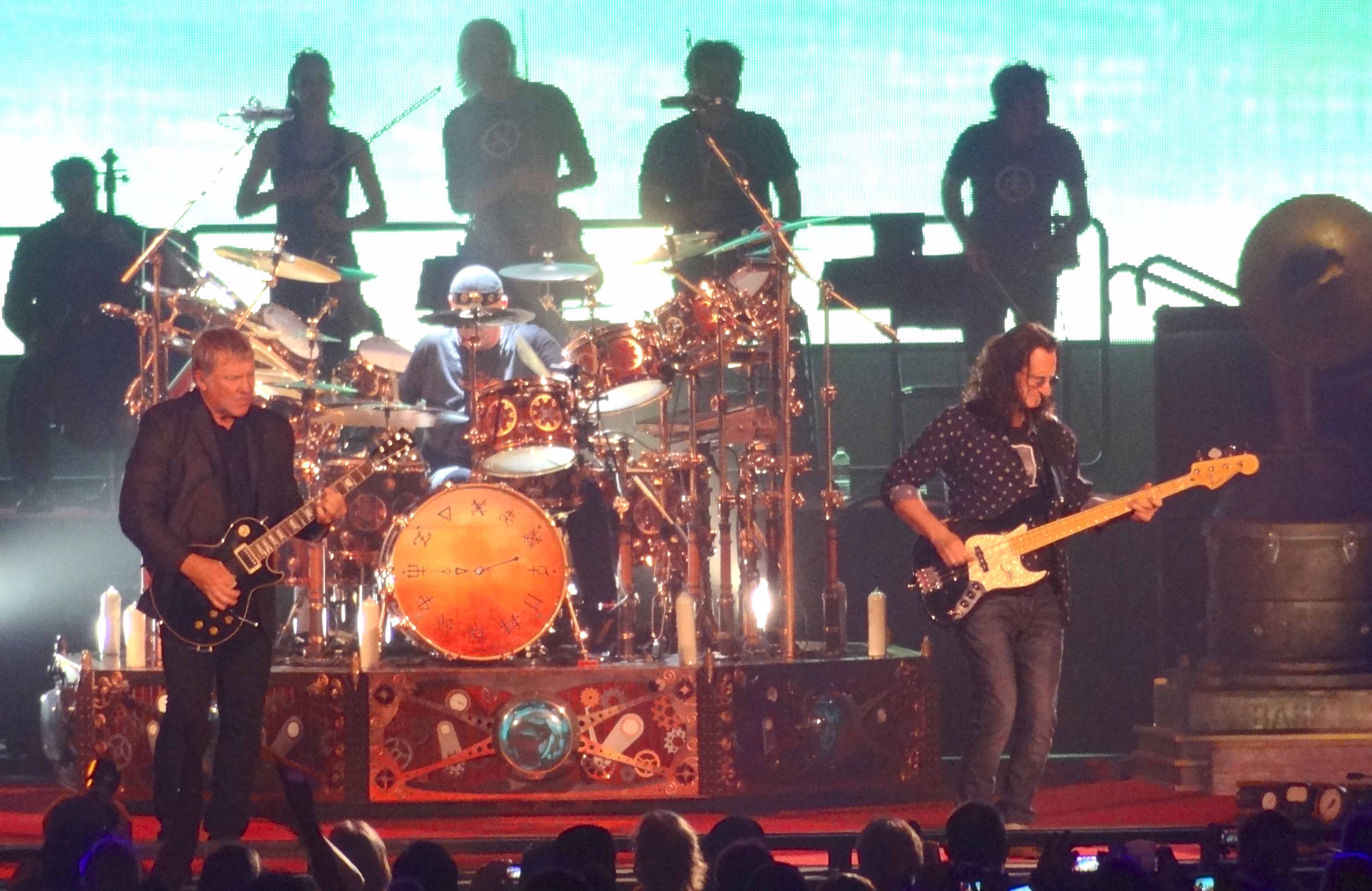 Concert Review: Rush, Clockwork Angels Tour – GeekDad