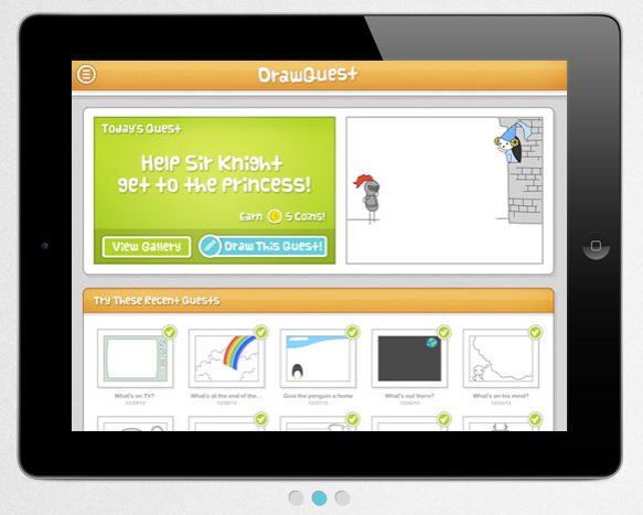 iPad App Review: DrawQuest – GeekDad