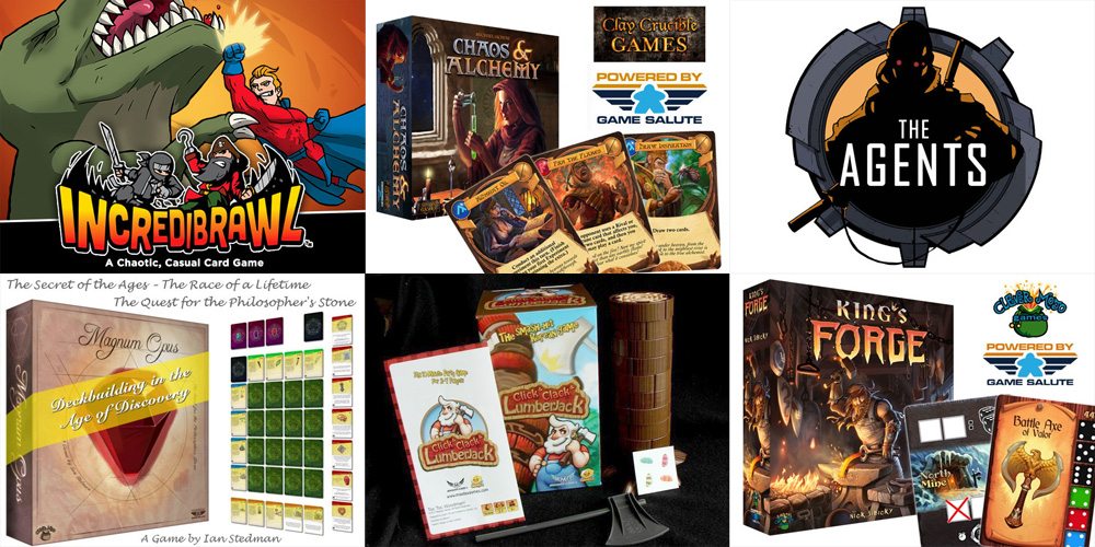 Kickstarter Tabletop Round-Up – GeekDad