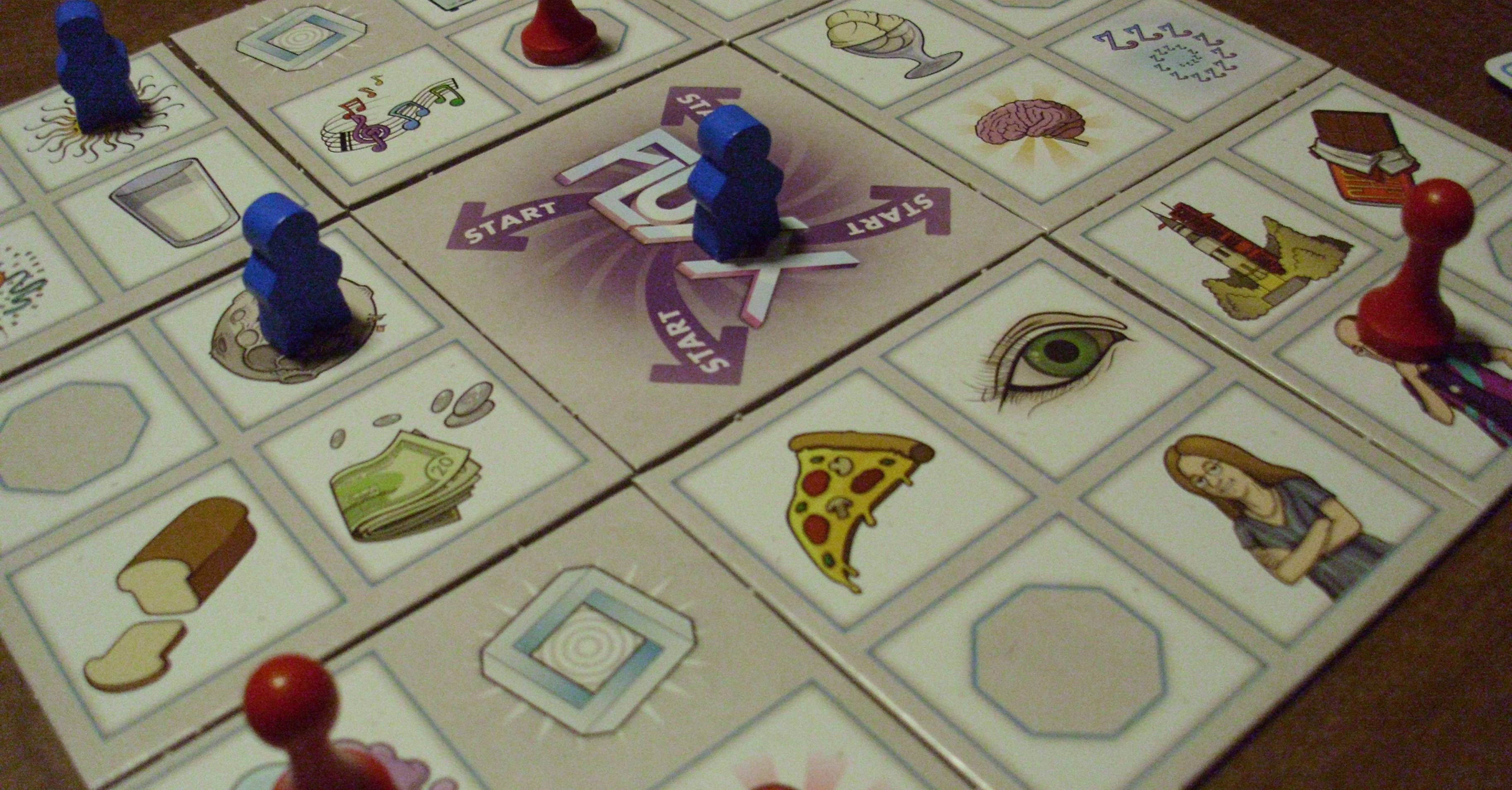 Fluxx: The Card Game Gets a Board – GeekDad