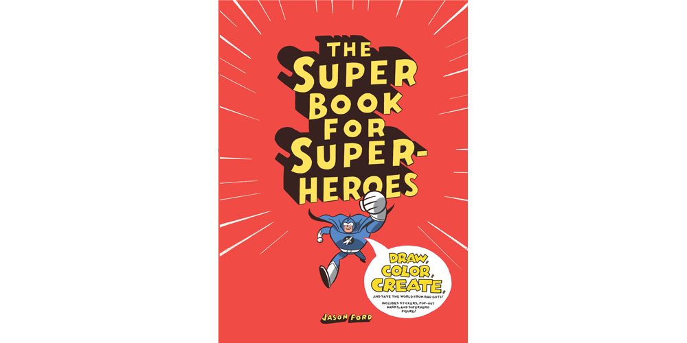 From Drawing to Code-Cracking, The Super Book for Superheroes Has It ...