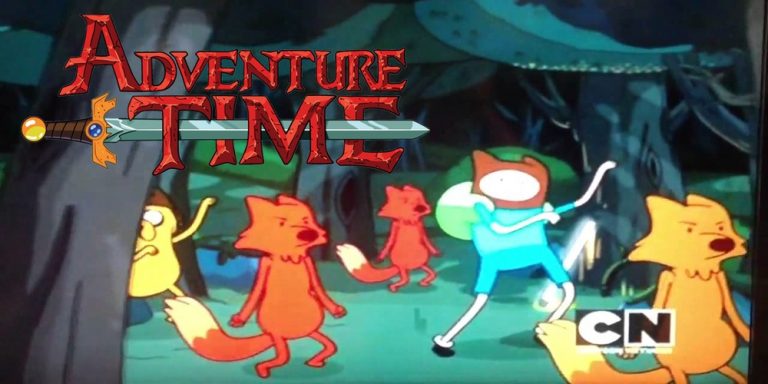 Adventure Time Asks: “What Does the Fox Say?” – GeekDad