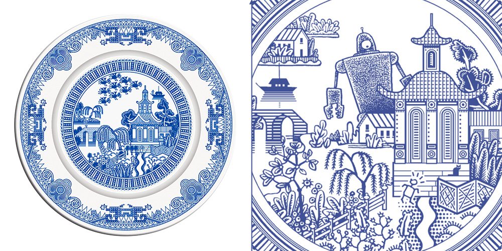 Calamityware Dinner Plates – GeekDad