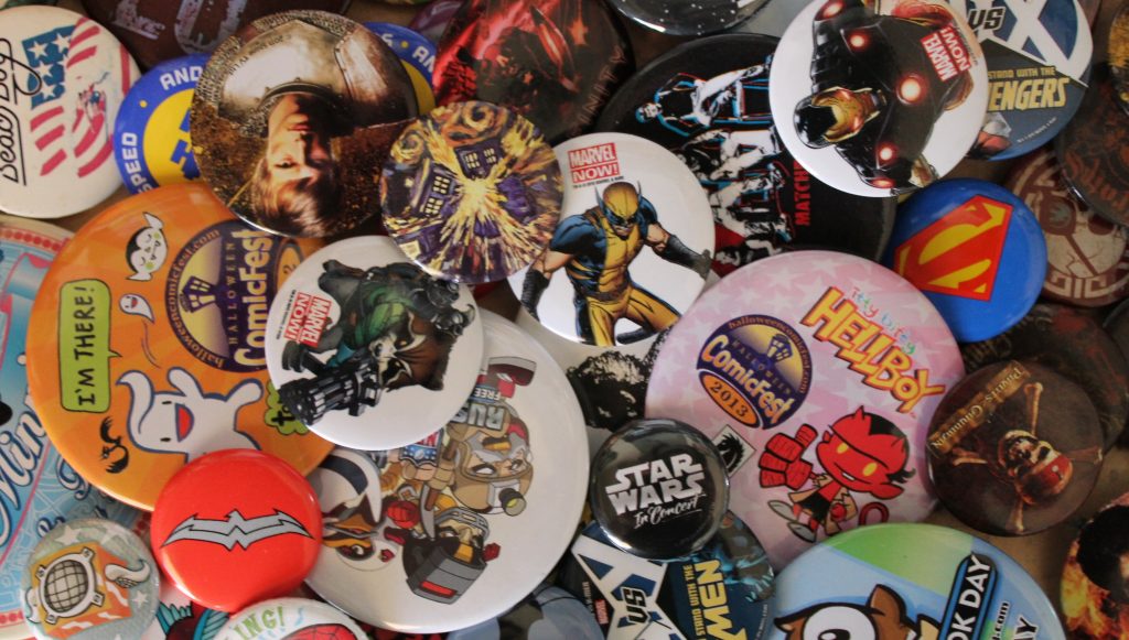 5 Things to Do With Comic-Con Buttons – GeekDad