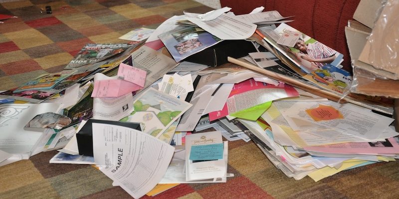 Living With Less Clutter, Part 1: Breaking the Paper Pile Curse – GeekDad