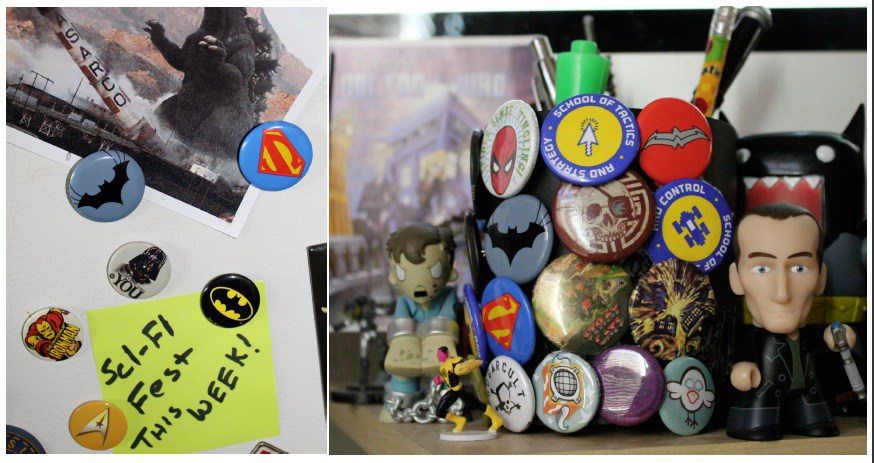 5 Things to Do With Comic-Con Buttons – GeekDad