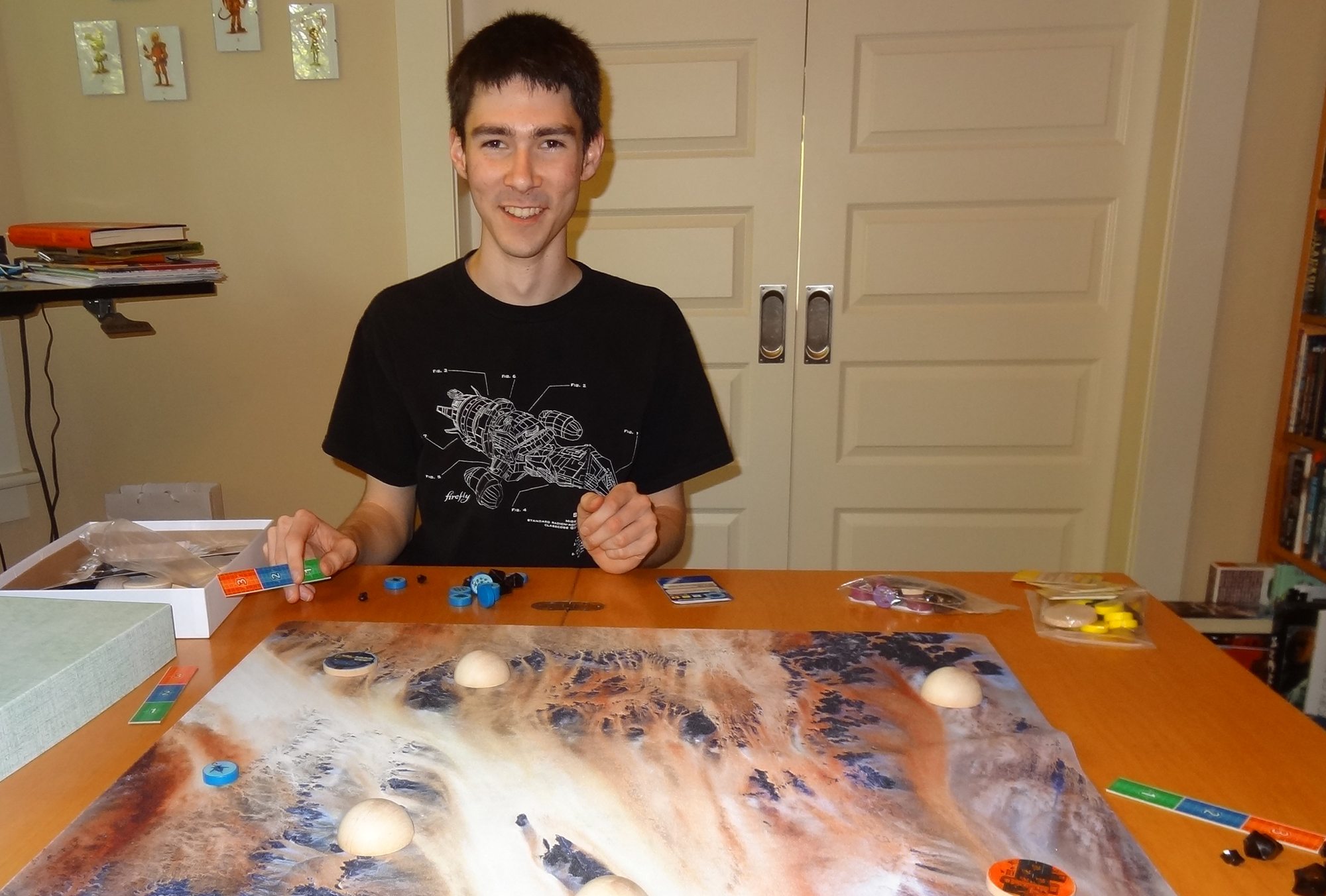 Kickstarter Tabletop Alert: Flick Wars – GeekDad