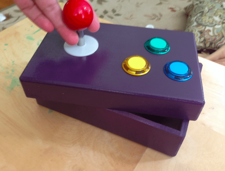 A Great Weekend Project — DIY Arcade Controller – GeekDad