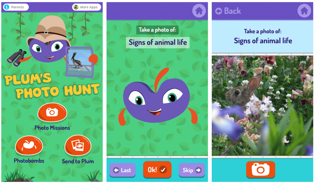 Free App for Young Scientists: Plum’s Photo Hunt – GeekDad