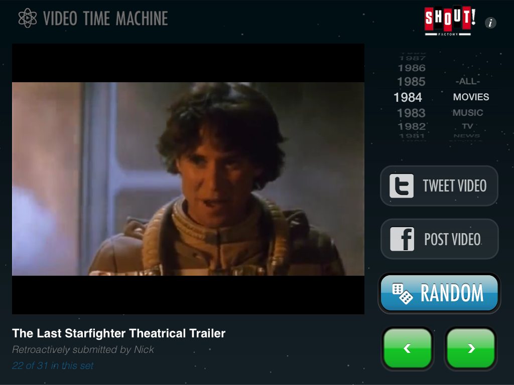 Video Time Machine: Nostalgia in Your Pocket – GeekDad