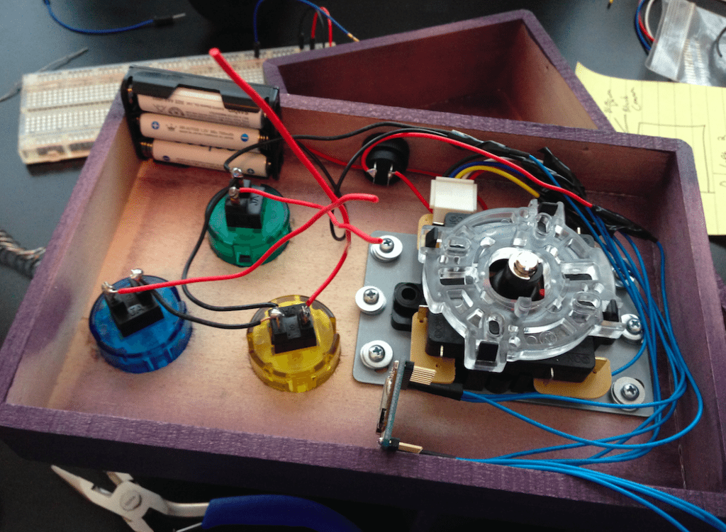 A Great Weekend Project — DIY Arcade Controller – GeekDad