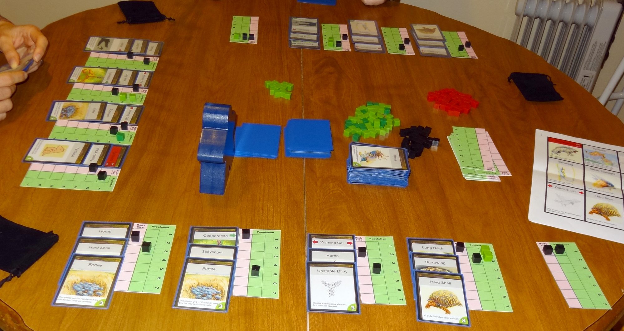 Kickstarter Tabletop Alert: Evolution – GeekDad