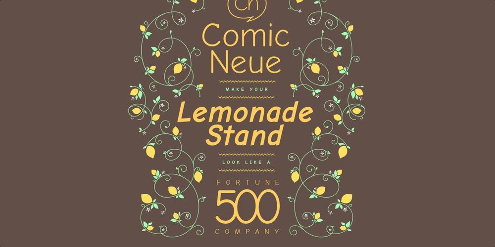 Out With the Comic Sans, In With the Comic Neue (Plus: Kickstarter ...
