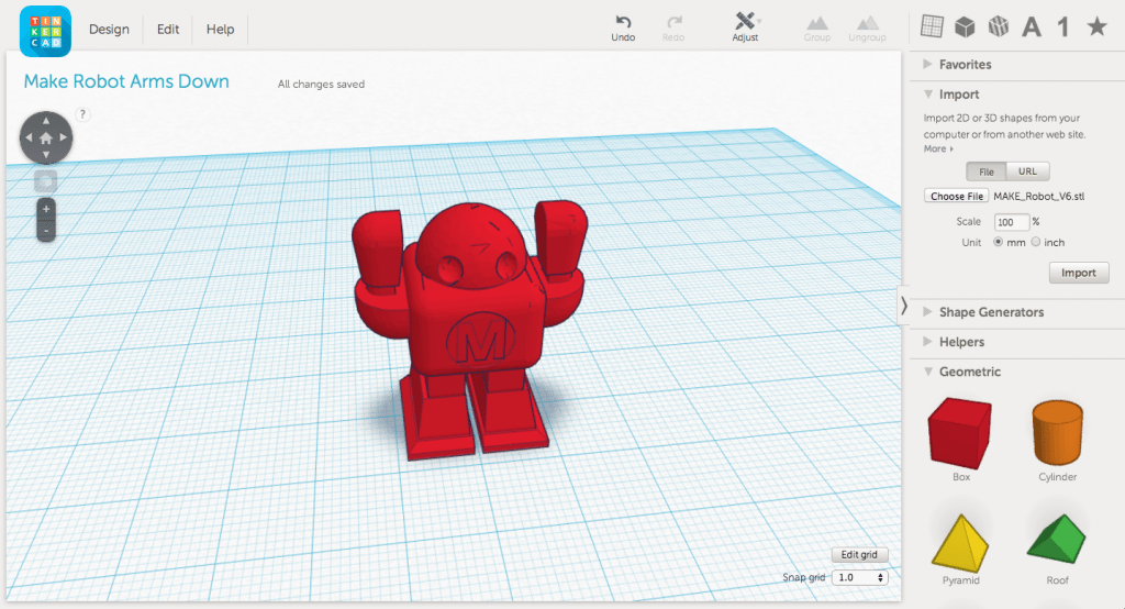 Create Your Own Snap-Together Plastic Models – GeekDad
