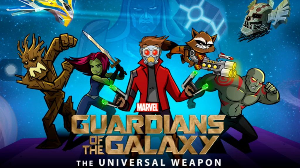 Guardians of the Galaxy: The Universal Weapon Launched – GeekDad