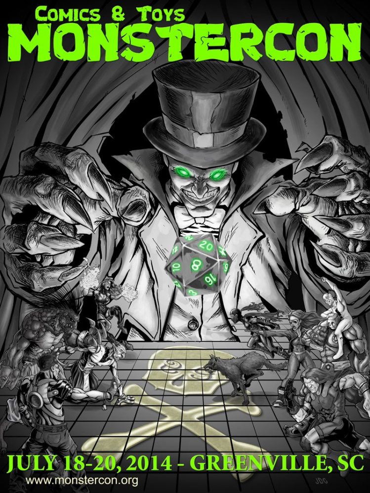 My Con, Your Con and MonsterCon – GeekDad