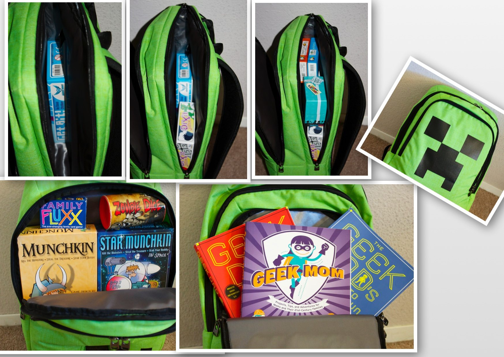 Full backpack – GeekDad