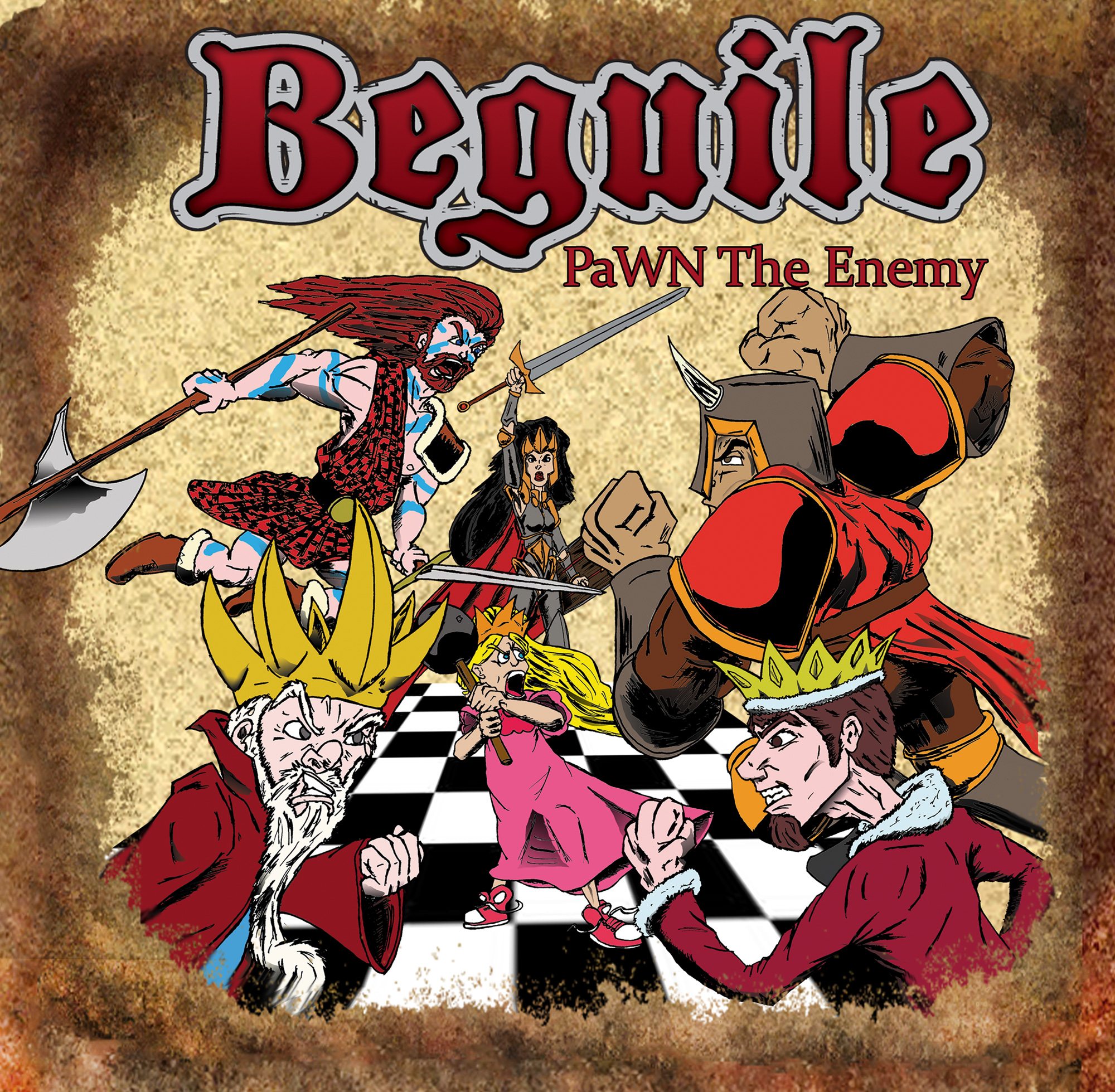 Kickstarter Tabletop Alert: Beguile: Spice Up Your Chess Game – GeekDad