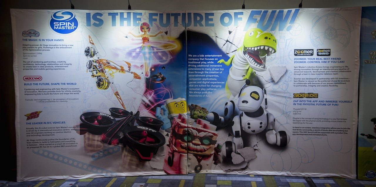 Spin Master Toys: 20 Years of Spinnovation – GeekDad