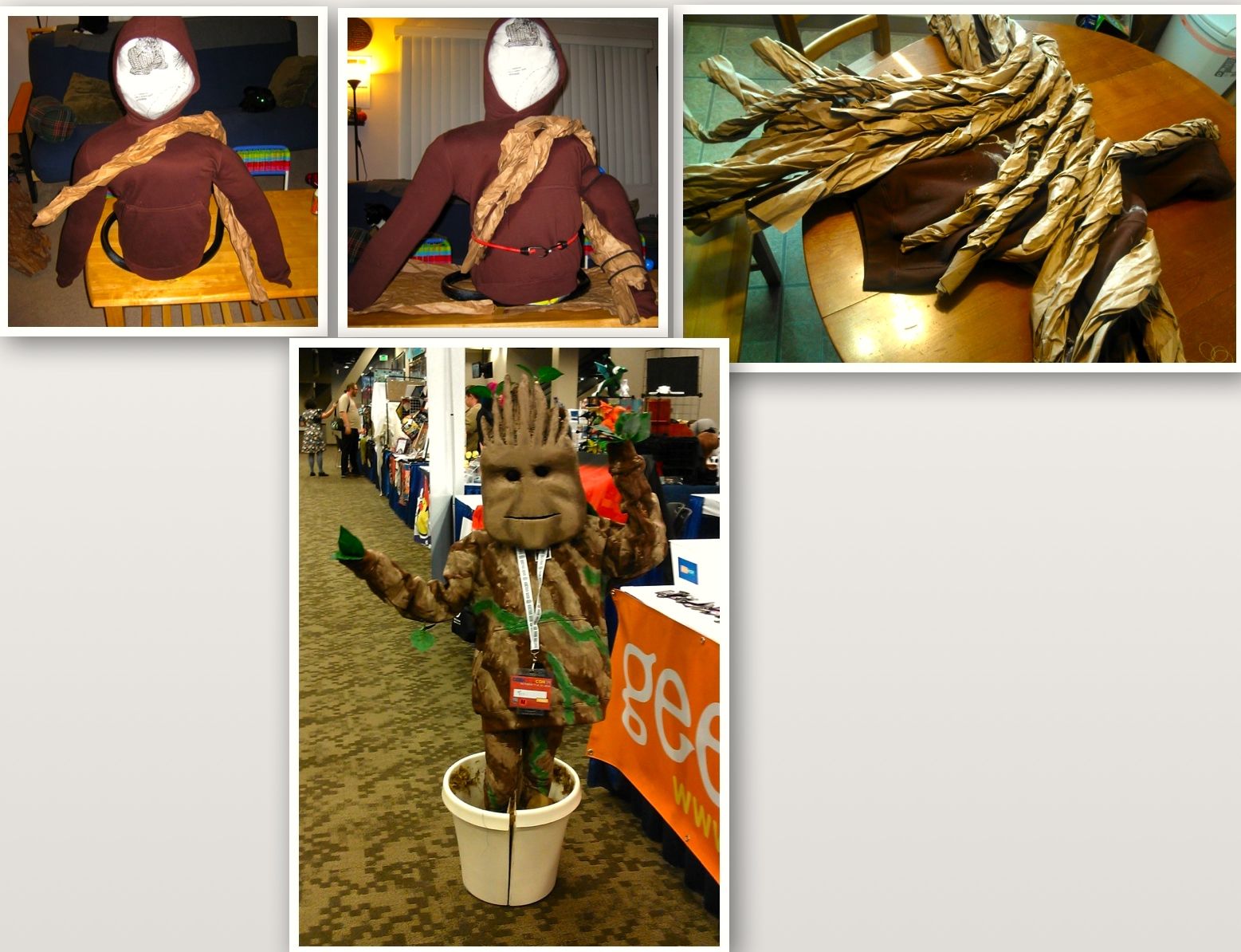How to Make a Dancing Baby Groot Costume With Only a Few Failed ...