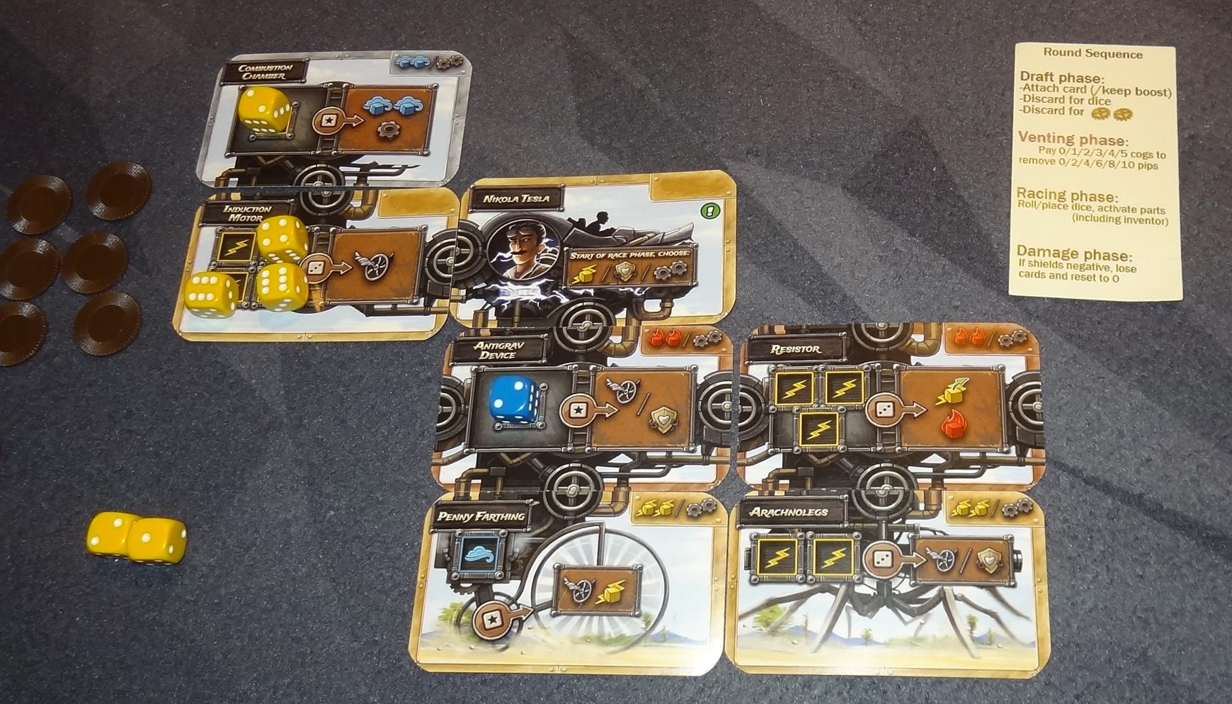 Kickstarter Tabletop Alert: Steampunk Rally – GeekDad