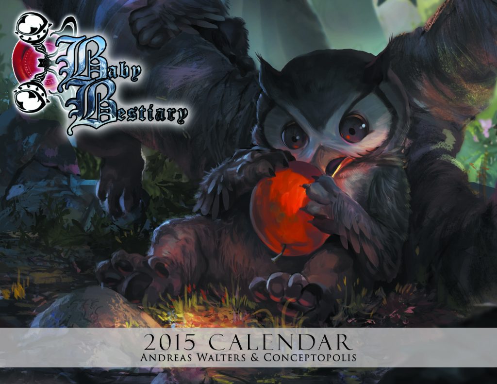 Get Your Baby Bestiary 2015 Cute Monster Calendar on Sale – GeekDad
