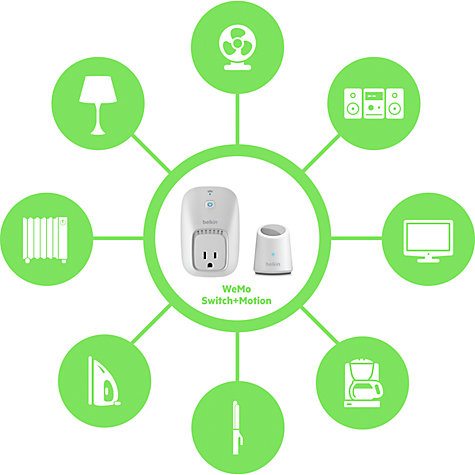 WeMo Switch + Motion – GeekDad