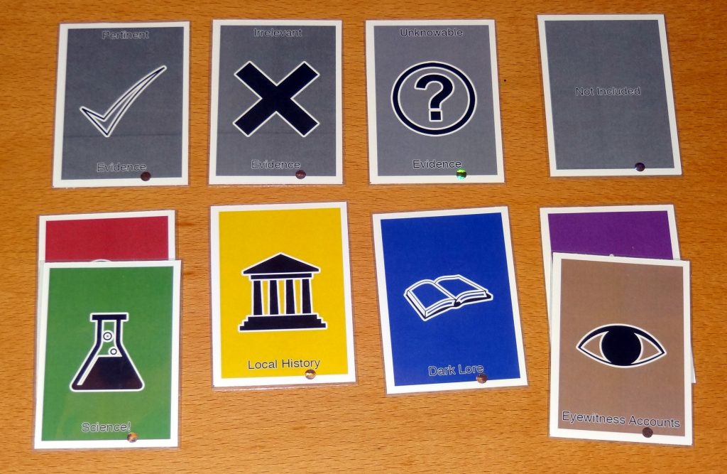 Kickstarter Tabletop Alert: Truths Too Terrible – GeekDad