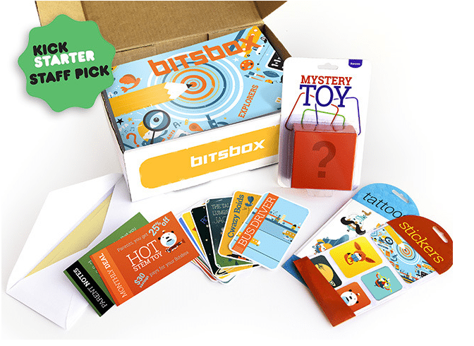 New Kickstarter Alert — Bitsbox Teaches Kids Programming – GeekDad