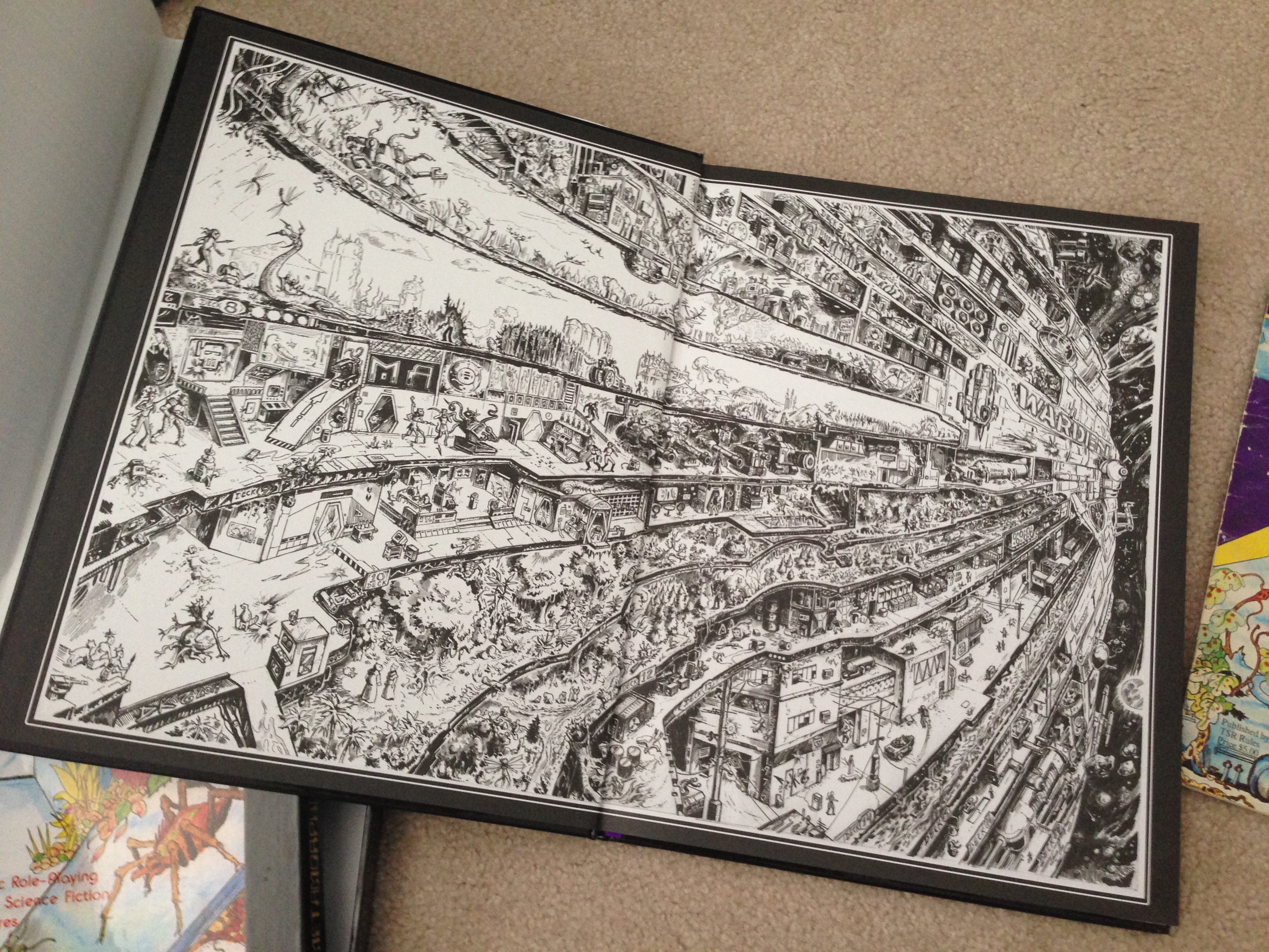 The Original Metamorphosis Alpha Is Back and Ready for Play! – GeekDad