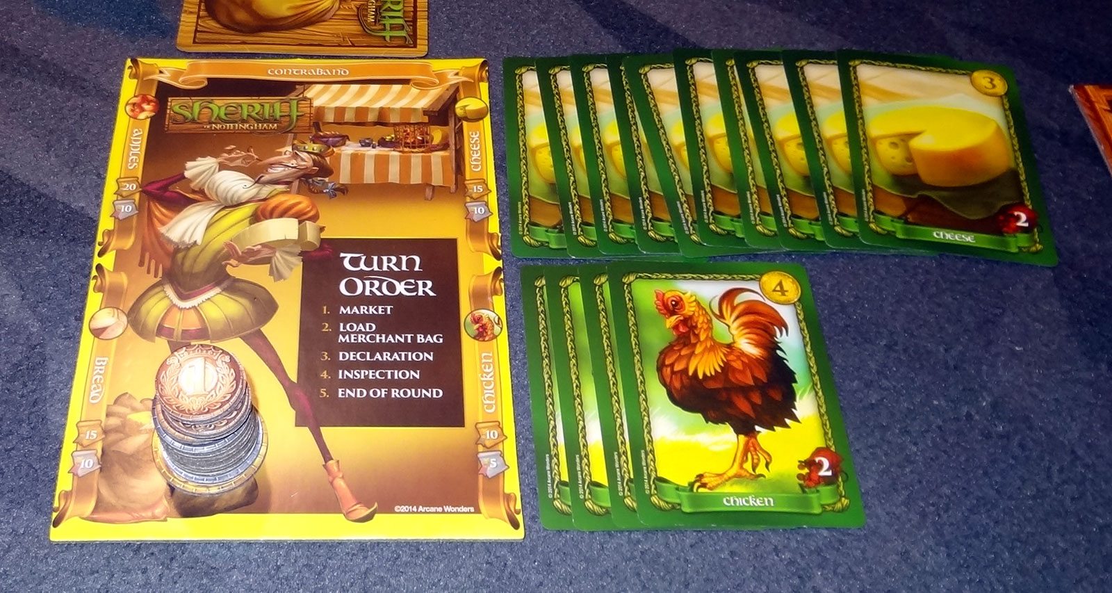 Bluff or Bribe Your Way Past the Sheriff of Nottingham – GeekDad