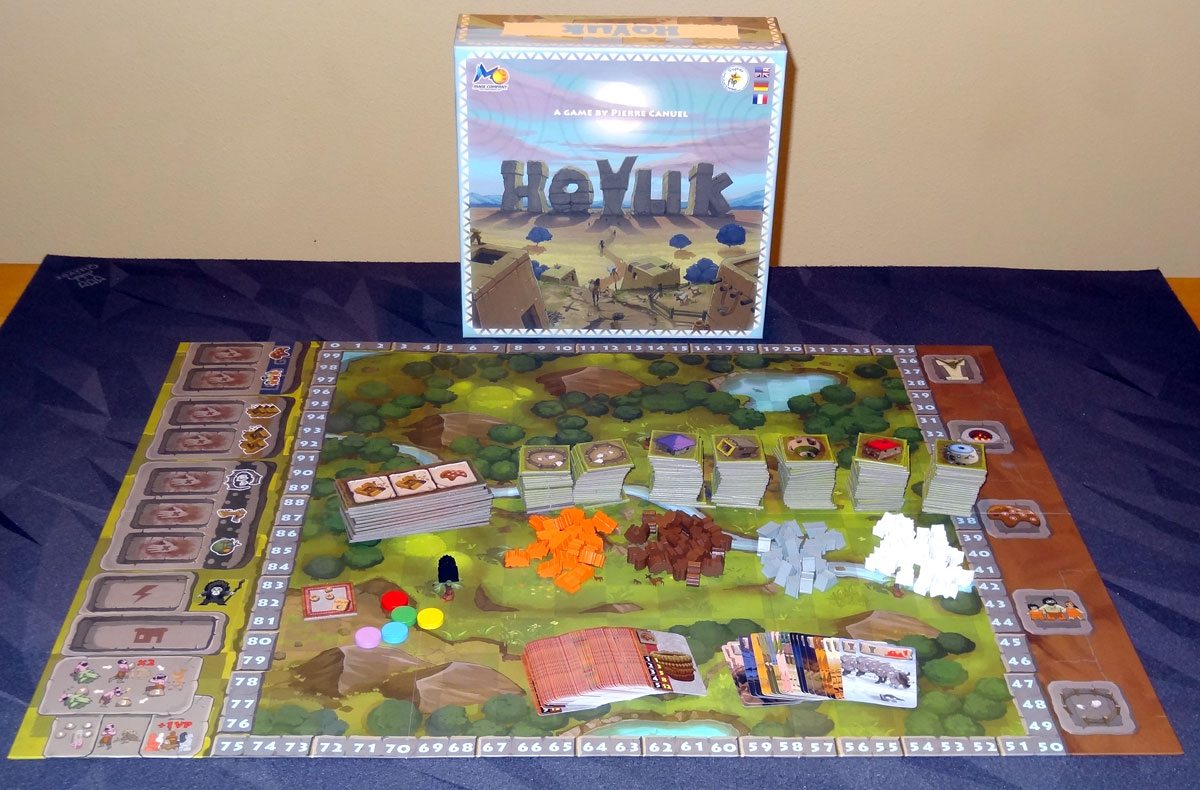 ‘Hoyuk’: Expand Your Neolithic Clan – GeekDad