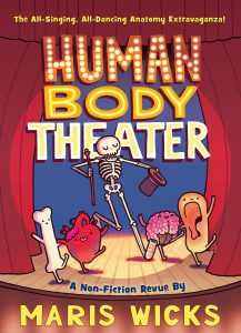 Cover Reveal: Human Body Theater – GeekDad