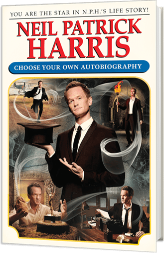 You Are NPH in Neil Patrick Harris: Choose Your Own Autobiography – GeekDad