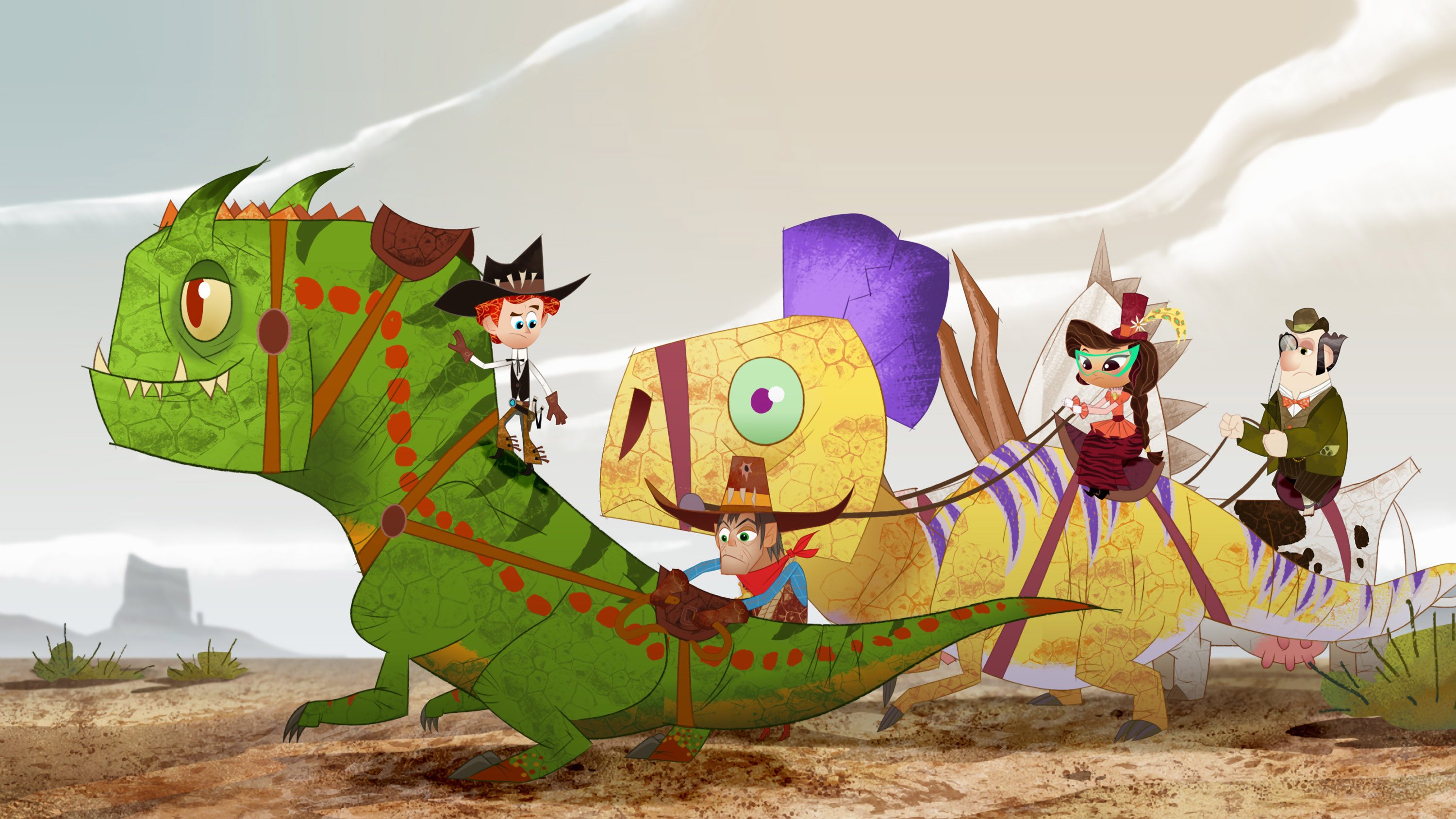 GeekDad Interviews 'Penn Zero: Part-Time Hero' Co-Creators Jared Bush ...