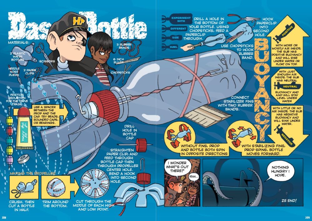 Comics to Unleash Your Inner Inventor: ‘Howtoons’ Artist Nick Dragotta ...