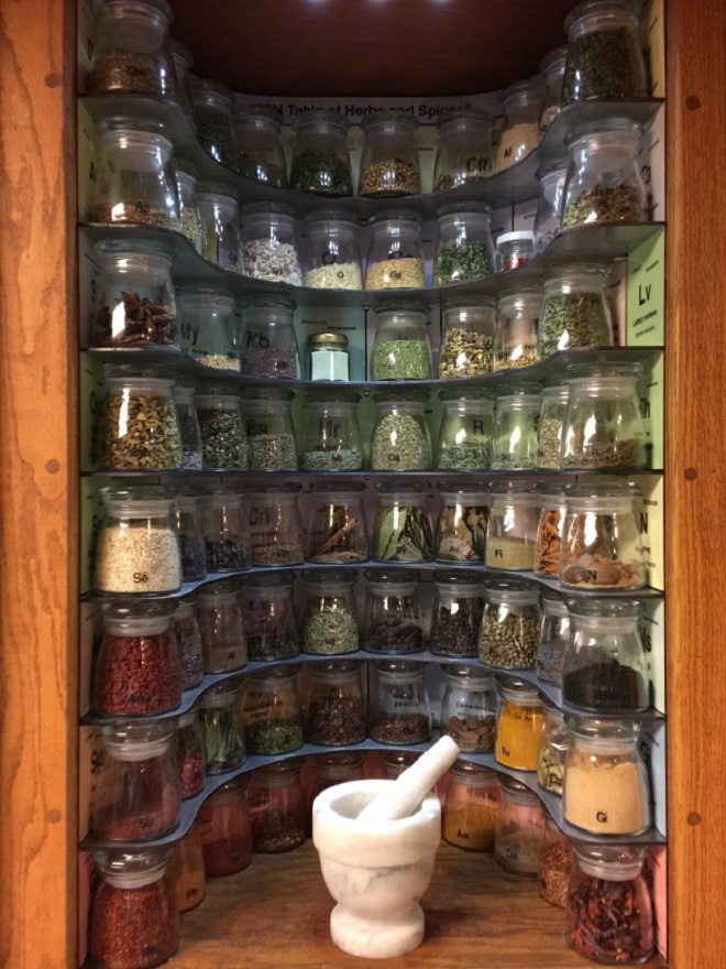 Build This Periodic Table of Spices For Your Kitchen – GeekDad